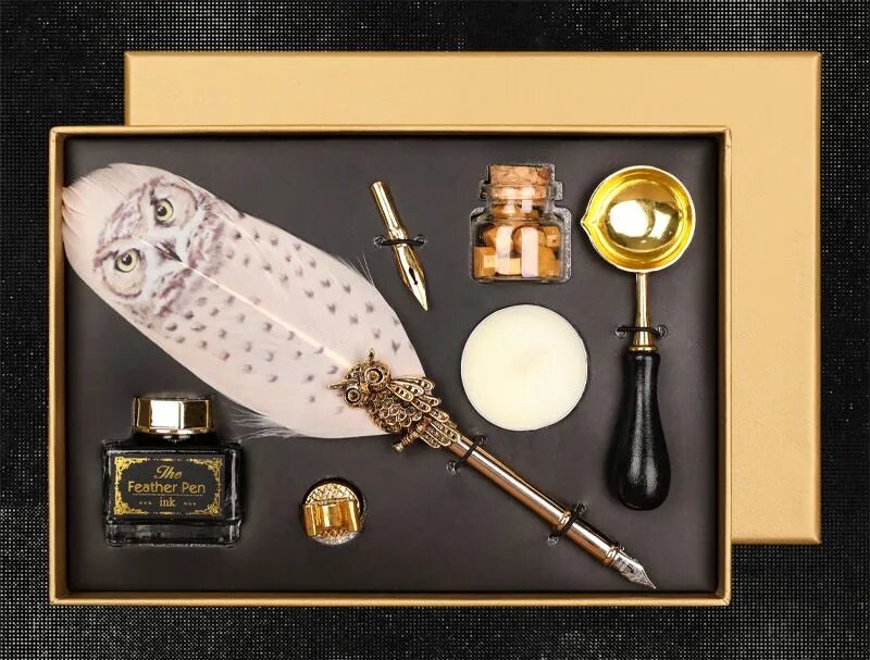 STARTOVALI Ручка Перьевая, толщина линии: 0.7 мм, цвет: Черный, 1 шт.