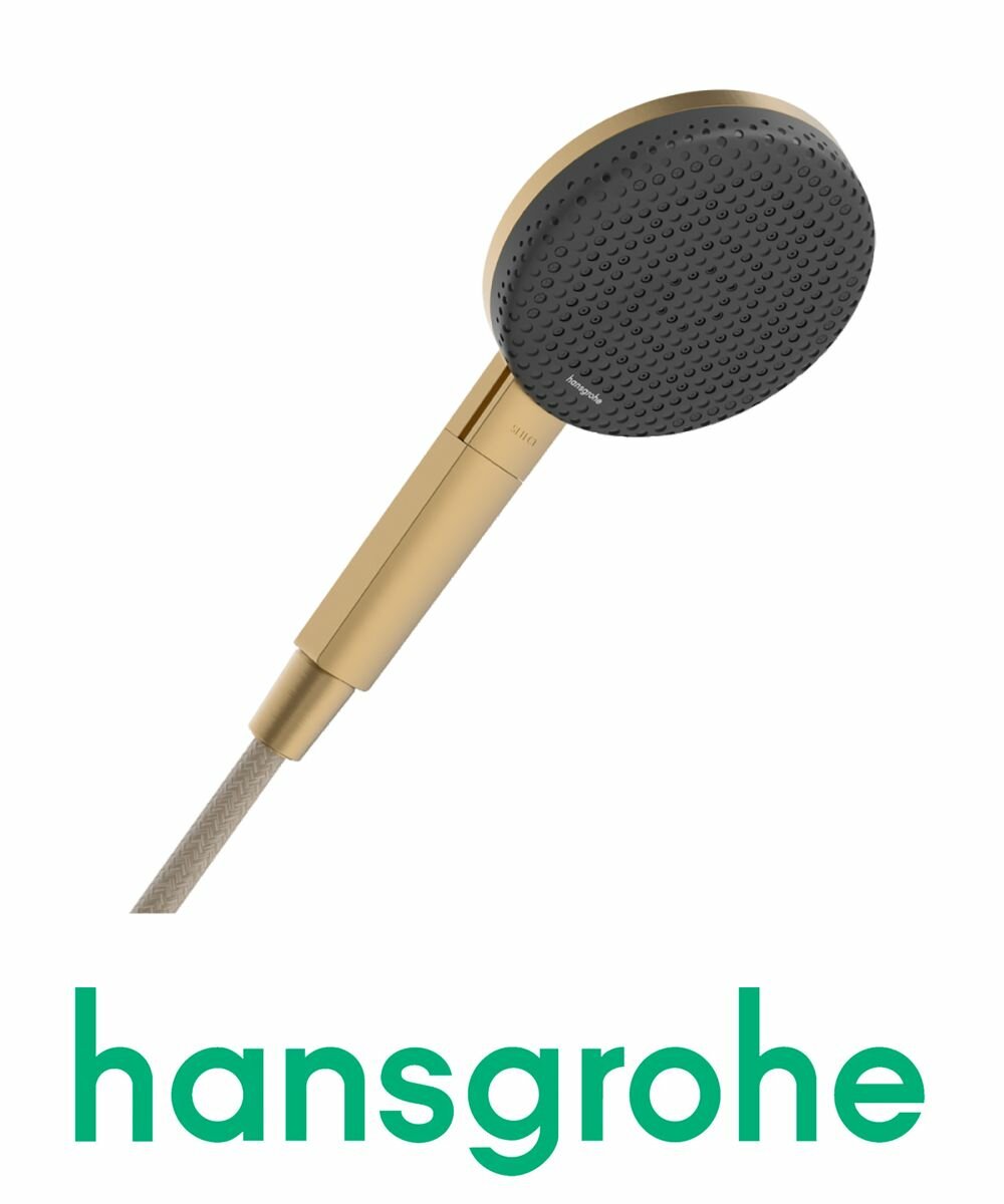 Лейка для душа hansgrohe Raindance Alive Select S шлифованная бронза 24500140