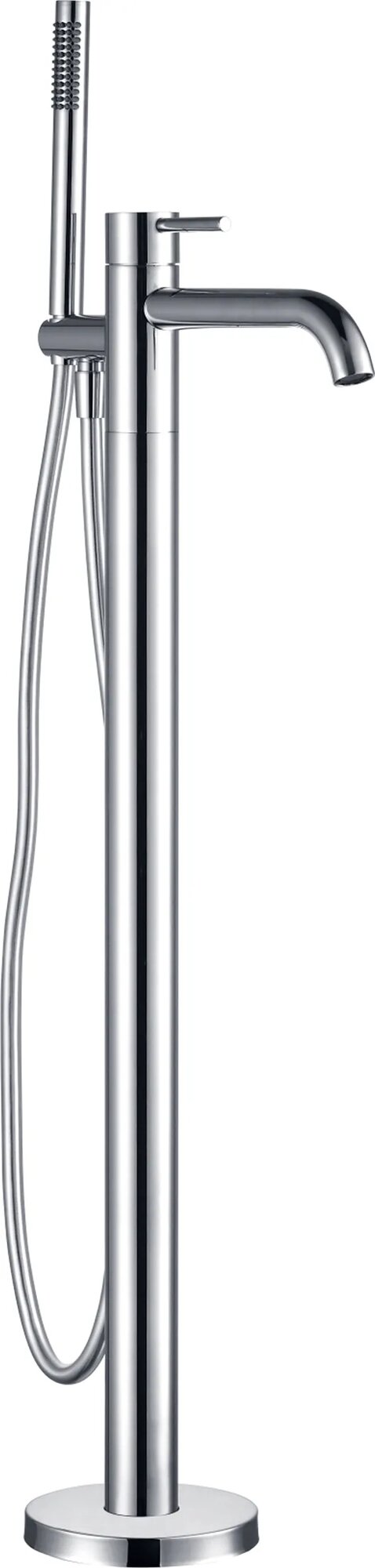 Смеситель для ванны и душа AQUAme Siena AQM6218CR хром