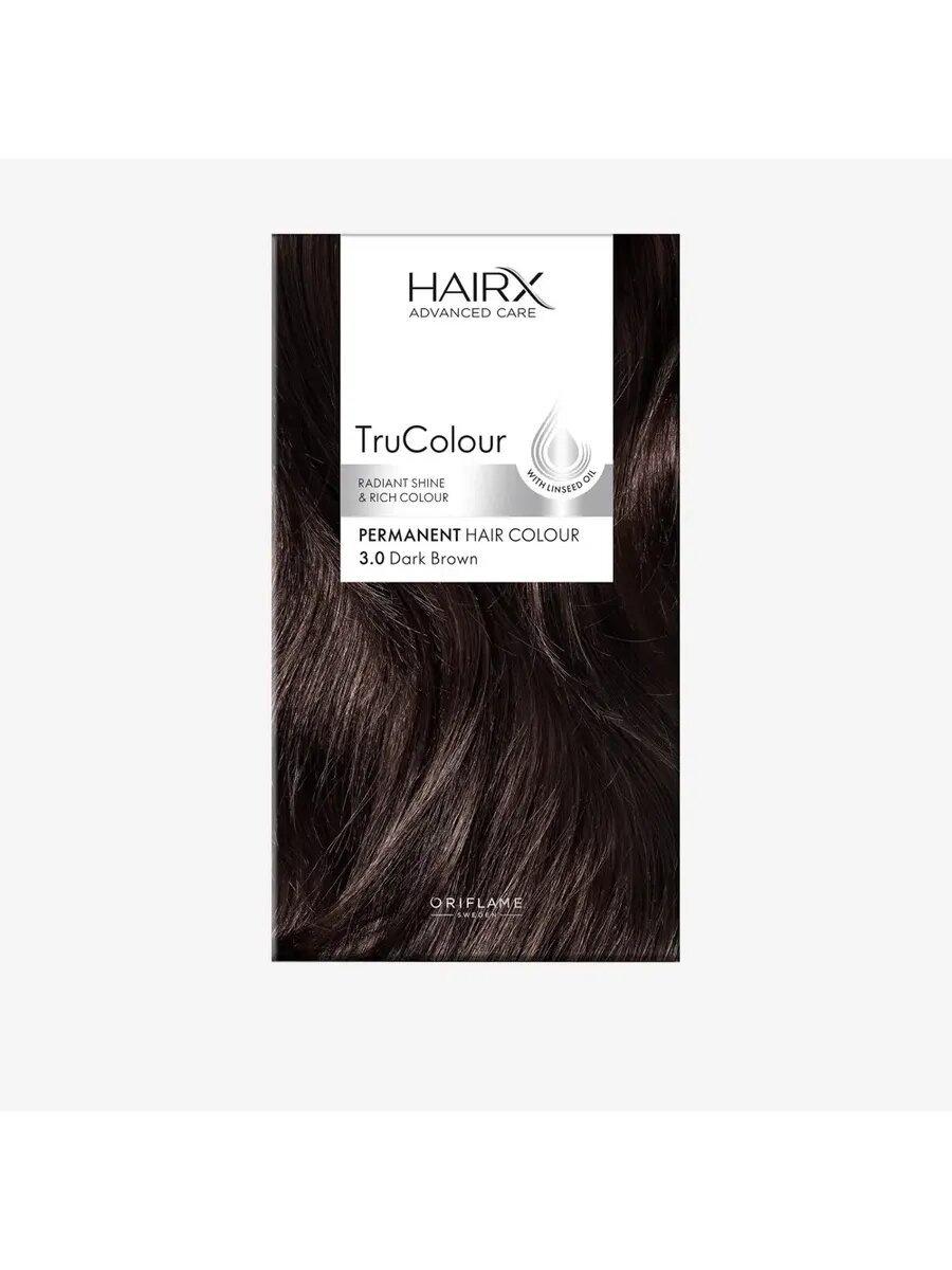 Cтойкая краска для волос HairX