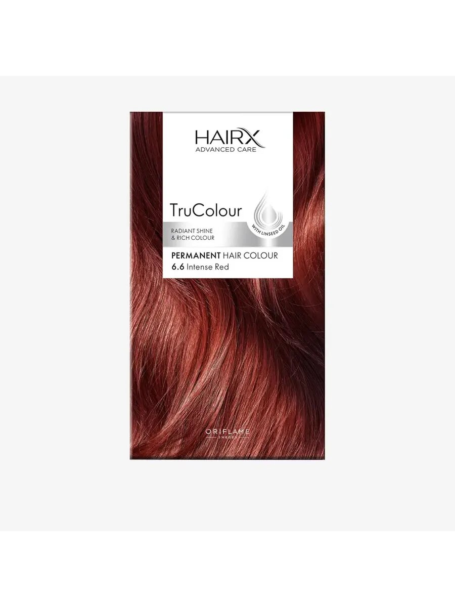 Cтойкая краска для волос HairX