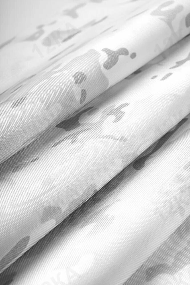 Ткань Кордура 1000D Мультикам ALPINE (Белый)