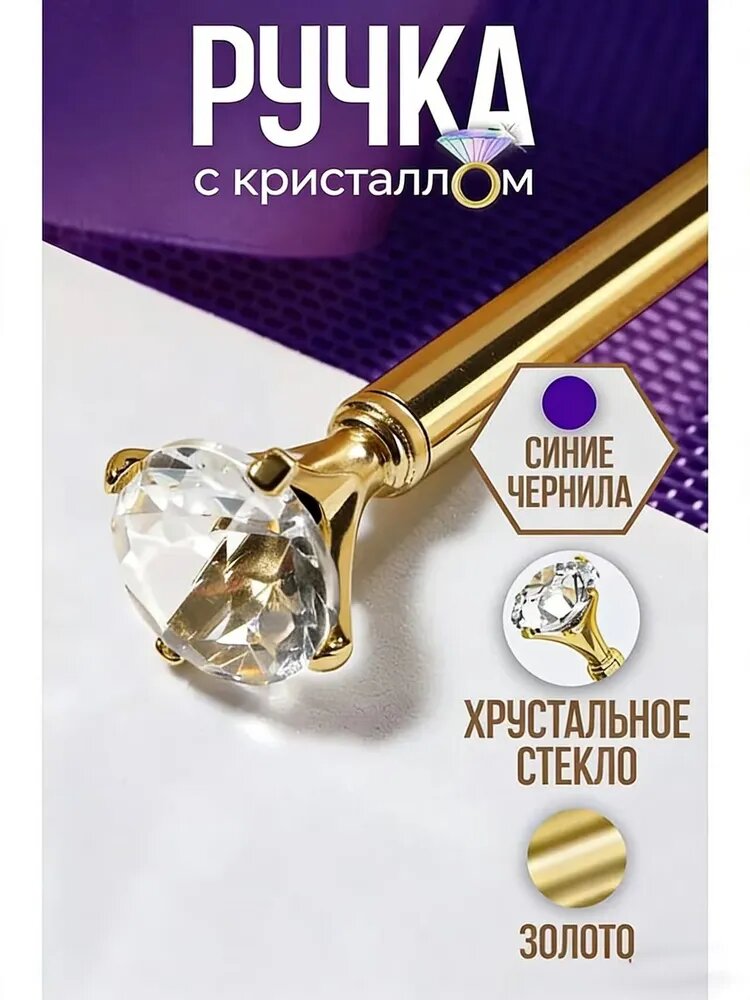 Набор ручек Шариковая, толщина линии: 1 мм, цвет: Голубой, 1 шт.