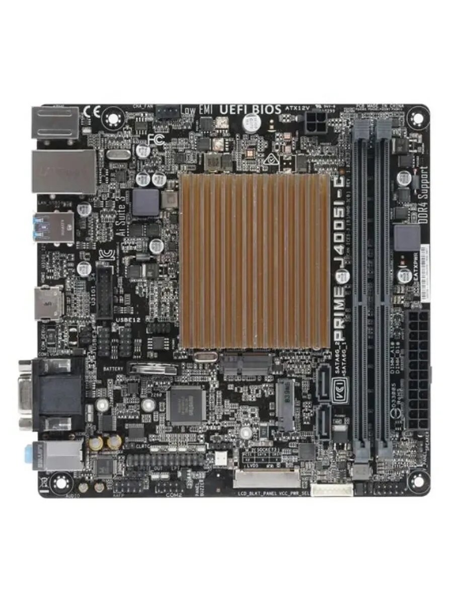 Материнская плата PRIME J4005I-C - BGA1090, DDR4