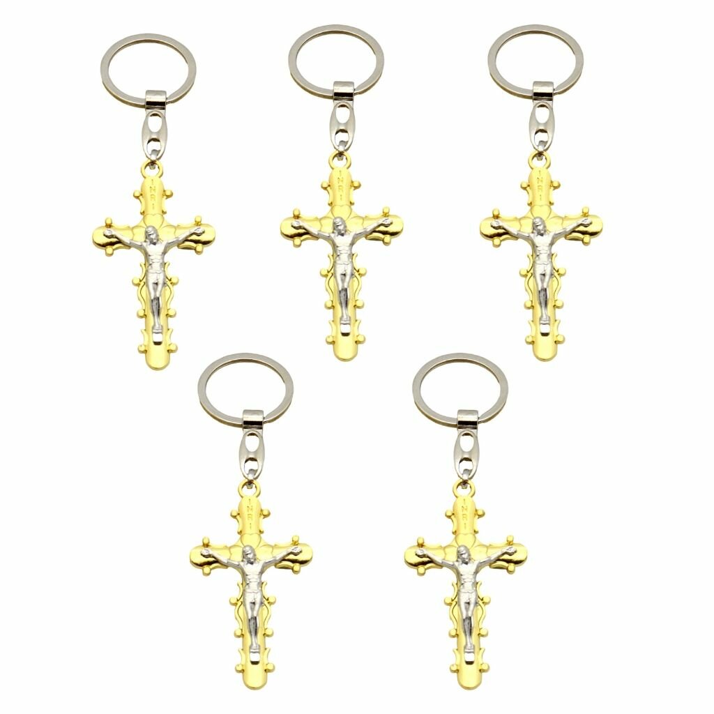 5 шт. изысканные подвески со святым шармом, металлические уникальные узоры, для христианской веры, подарки энтузиастов