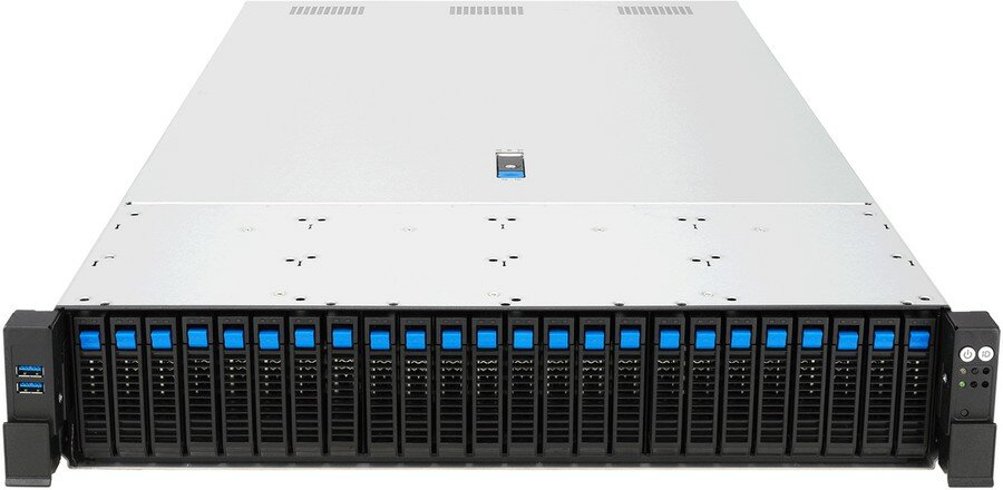 Серверная платформа Asus RS720A-E12-RS24U (90SF02E1-M00MZ0)