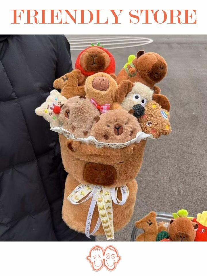 Букет из игрушек