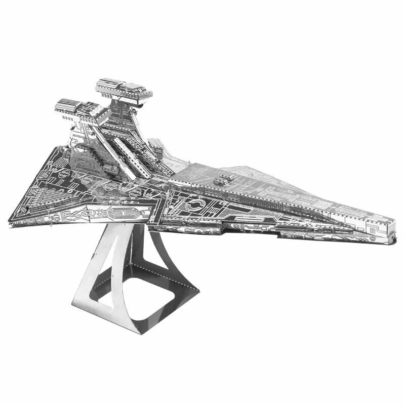 Истребители типа Охотники / подарок мужчине на день рождения 3D металлические головоломки DIY Взрослые игрушки