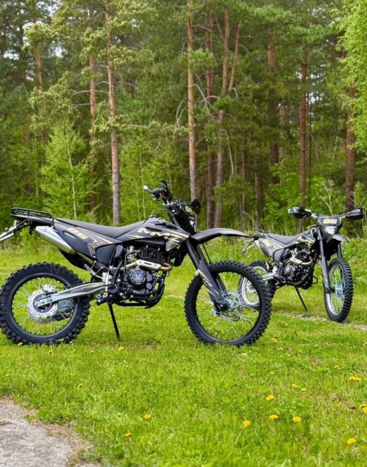 Мотоцикл Эндуро