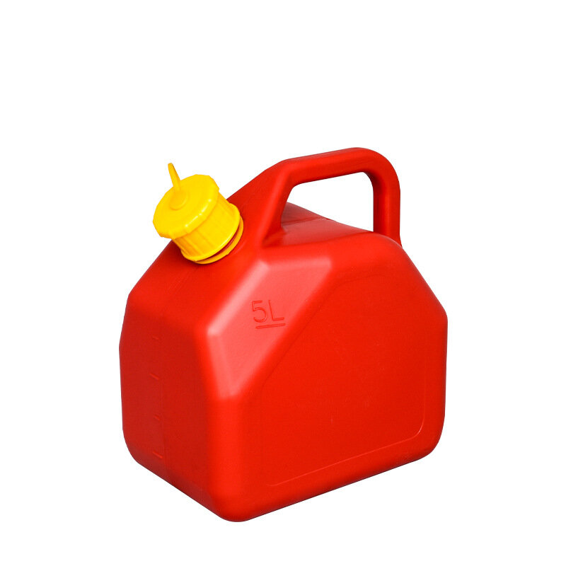 Пластиковый топливный бак HDPE 5 л для бензина, дизеля и поездок, прочный, герметичный, подходит для автосервиса