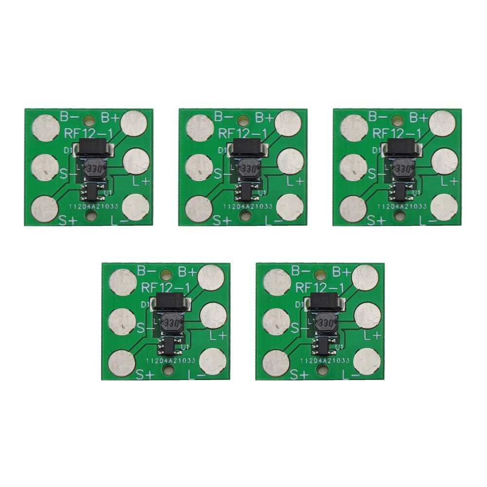 Солнечный контроллер Shunmaii RF12-1, Цвет: 5 Pcs