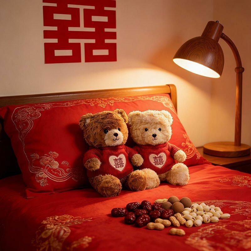 Свадебные куклы для кровати, пара свадебных кукол, свадебный подарок для невесты и жениха, свадебные куклы