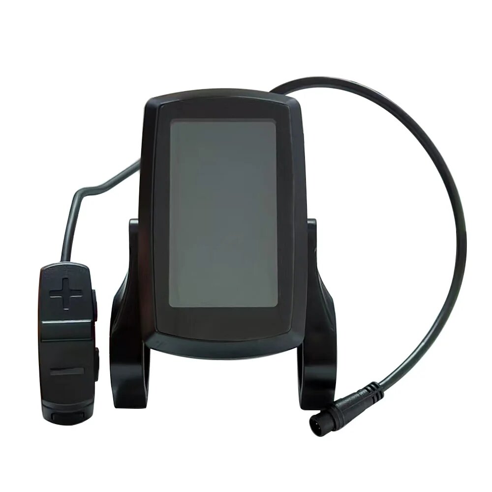 Цветной ЖК-дисплей для электронного велосипеда YL80C, 6 контактов, 36 В, 48 В, контроллер скорости для MTB, электрический скутер, аксессуары для велосипеда Engwe