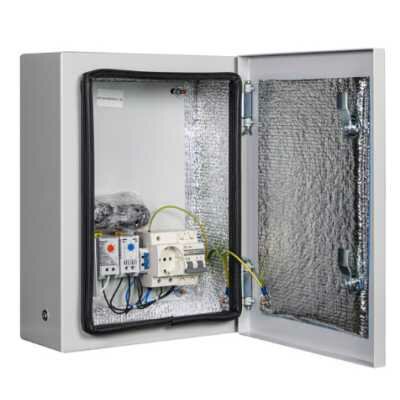 Телекоммуникационный шкаф Mastermann-12УТП+ Ver. 2.0