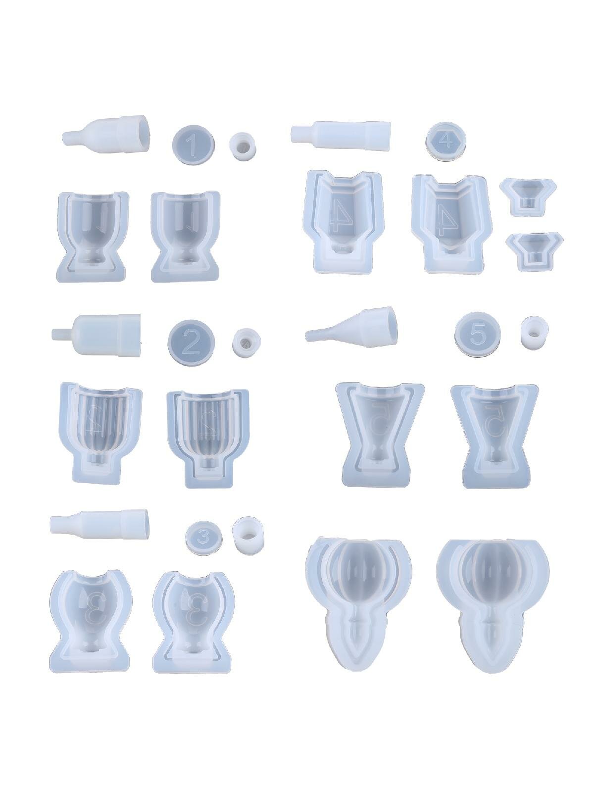 Набор из 6 частей, форма для волшебной бутылки