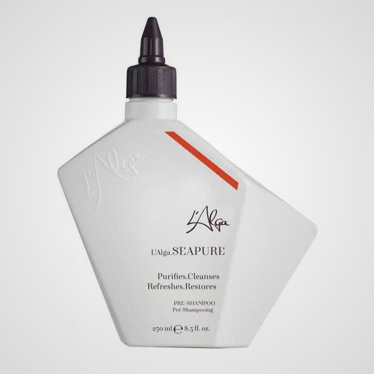 Пре-шампунь глубокой очистки 250 мл L'alga Seapure Pre-Shampoo Шампунь 250 мл