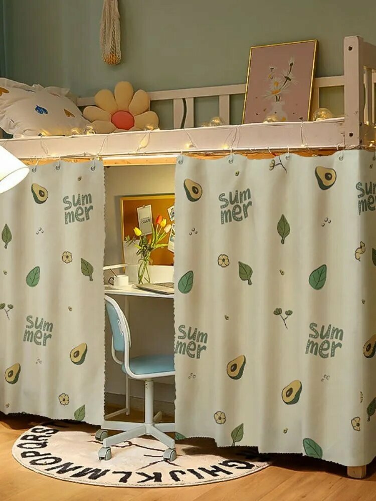 Подзор для кровати Bed Curtain, Полиэстер с размерами: 115 см х 200 см