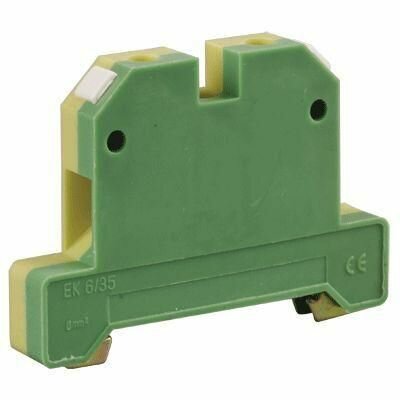 Клемма винтовая КВИ-2.5-PEN 2.5кв. мм IEK YZN30-002-K52