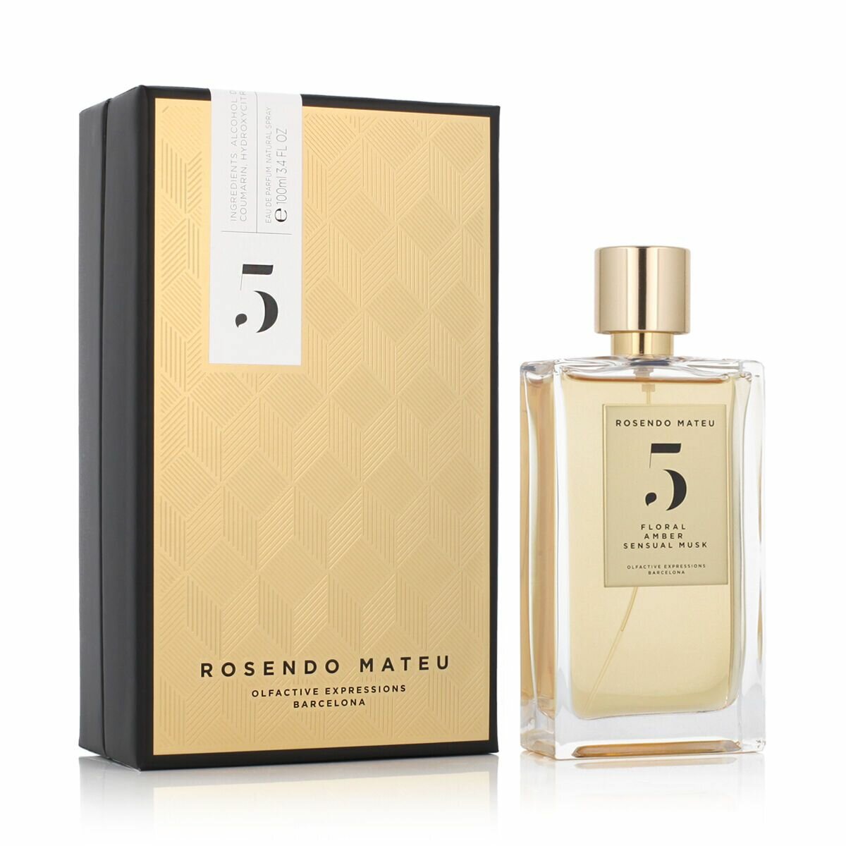 Rosendo Mateu Mateu №5 Парфюмерная вода 100ml