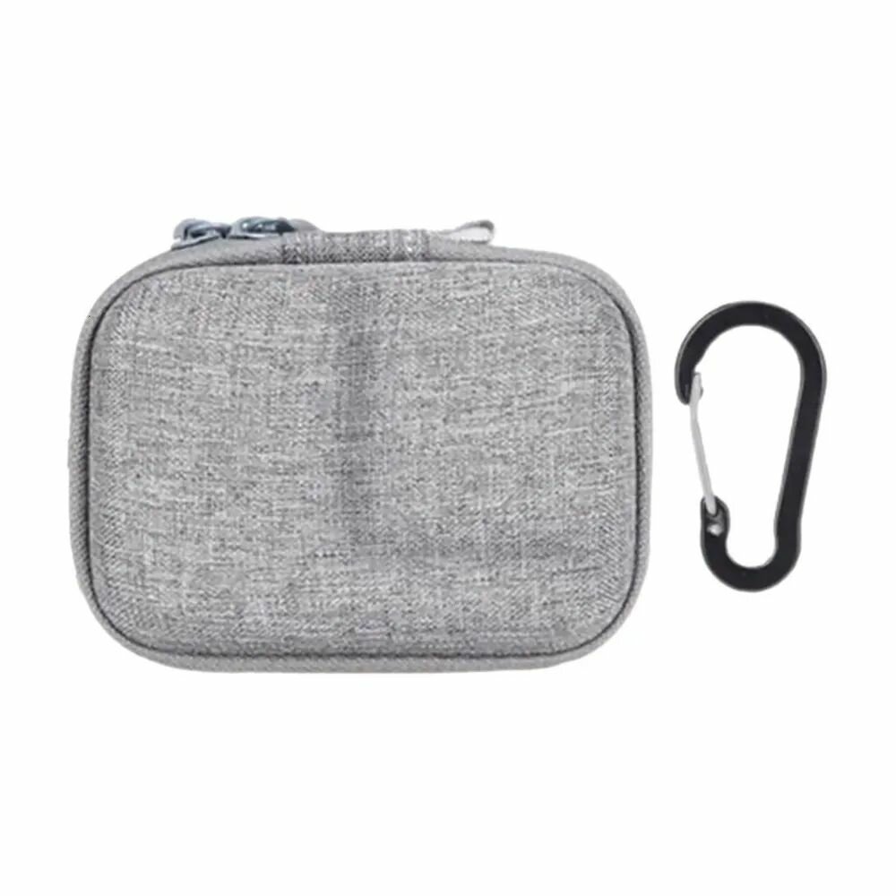 Чехол для аксессуаров Action5/4/3 с покрытием PU, Серый