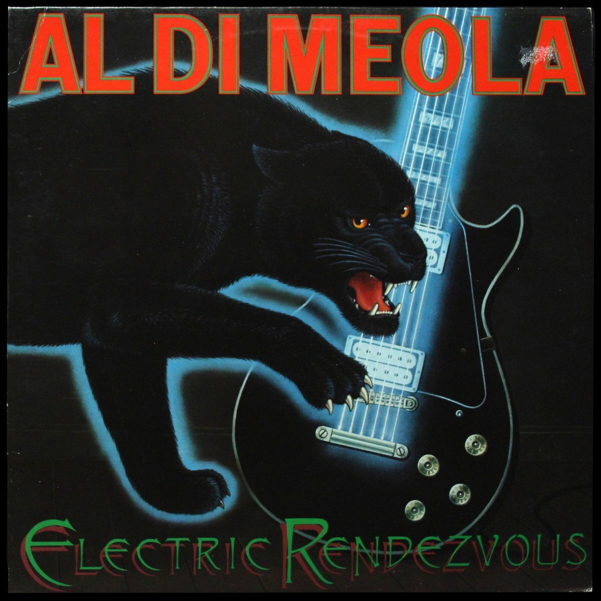 Виниловая пластинка CBS Al Di Meola – Electric Rendezvous