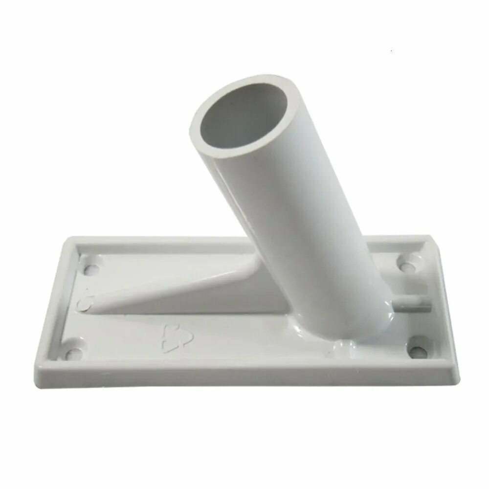 Усиленная металлическая подставка для флага для постоянной установки на улице, - 1