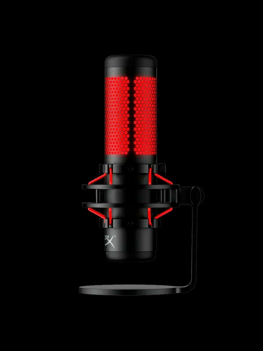 Игровой конденсаторный микрофон HyperX Quadcast