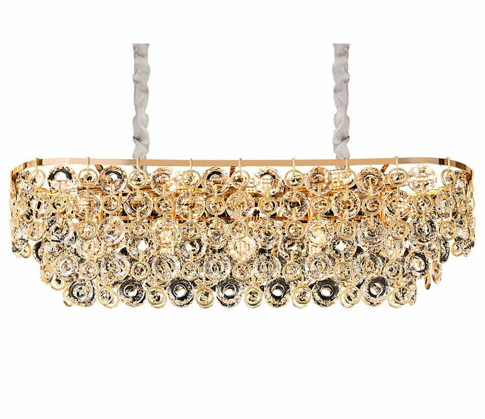 Подвесная люстра Newport 5260 5265+10/S gold