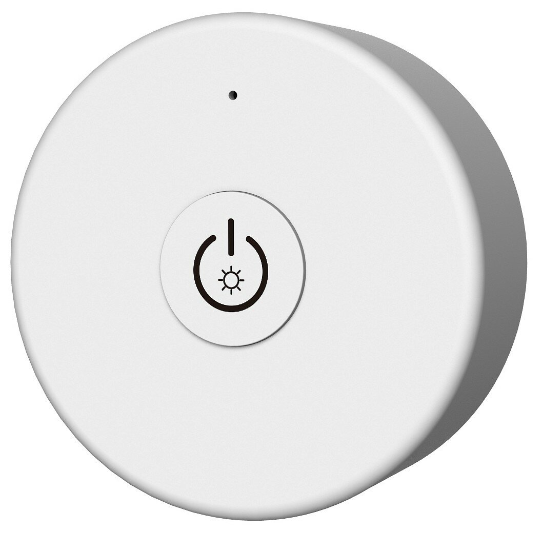 Выключатель беспроводной одноклавишный Donel DN8HF DN18312RFDimW