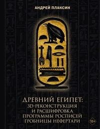 Книга "Древний Египет: 3D-реконструкция и расшифровка программы росписей гробницы Нефертари"