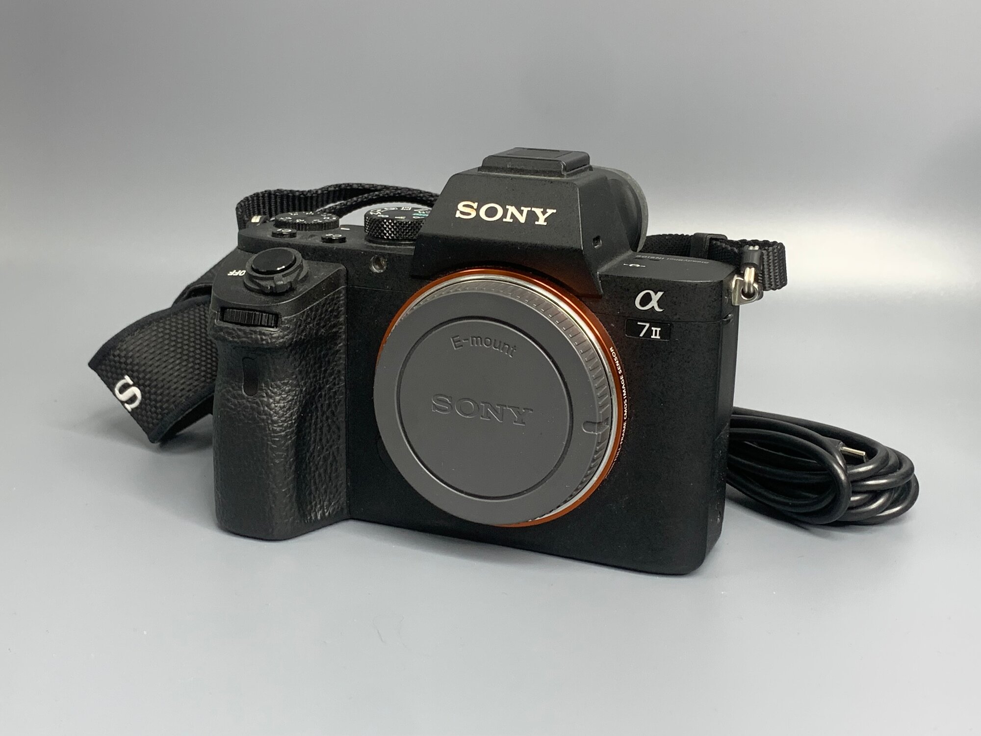 Sony A7 II 1300 кадров