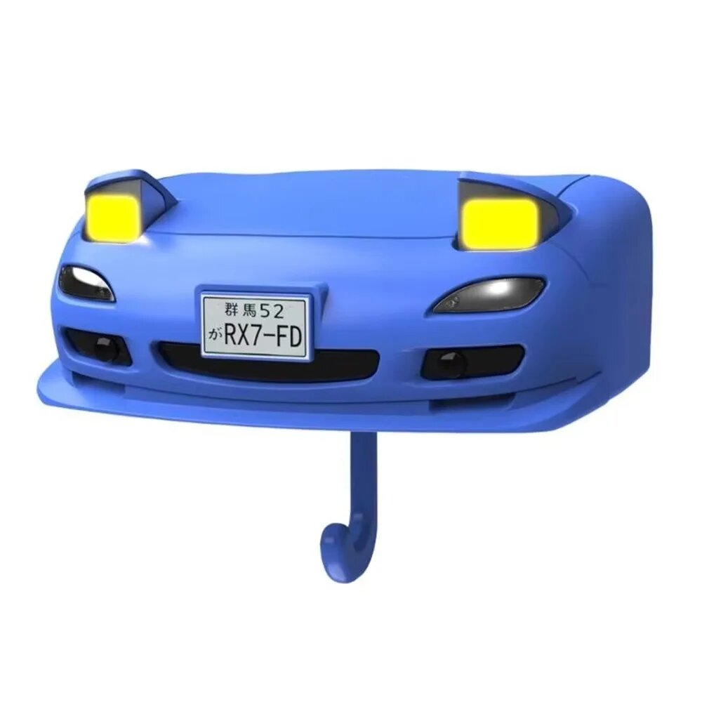 Держатель для ключей Mazda RX-7 FD, синий