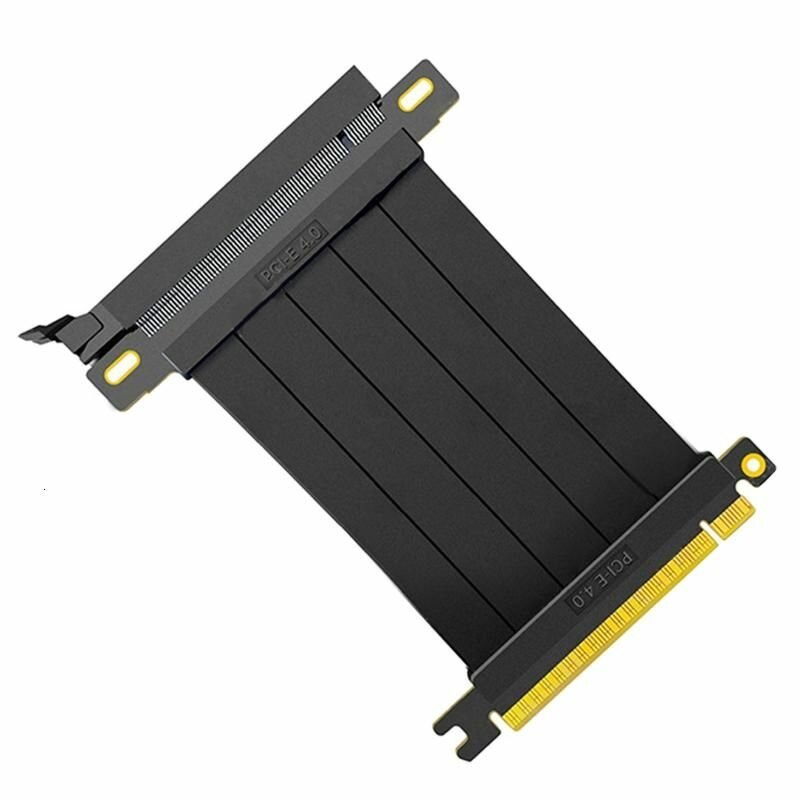 Кабель-удлинитель PCI-E 4.0 90 180 , 0.15m - B