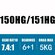 SHIMANO Curado DC Левая катушка 150HG/151HG