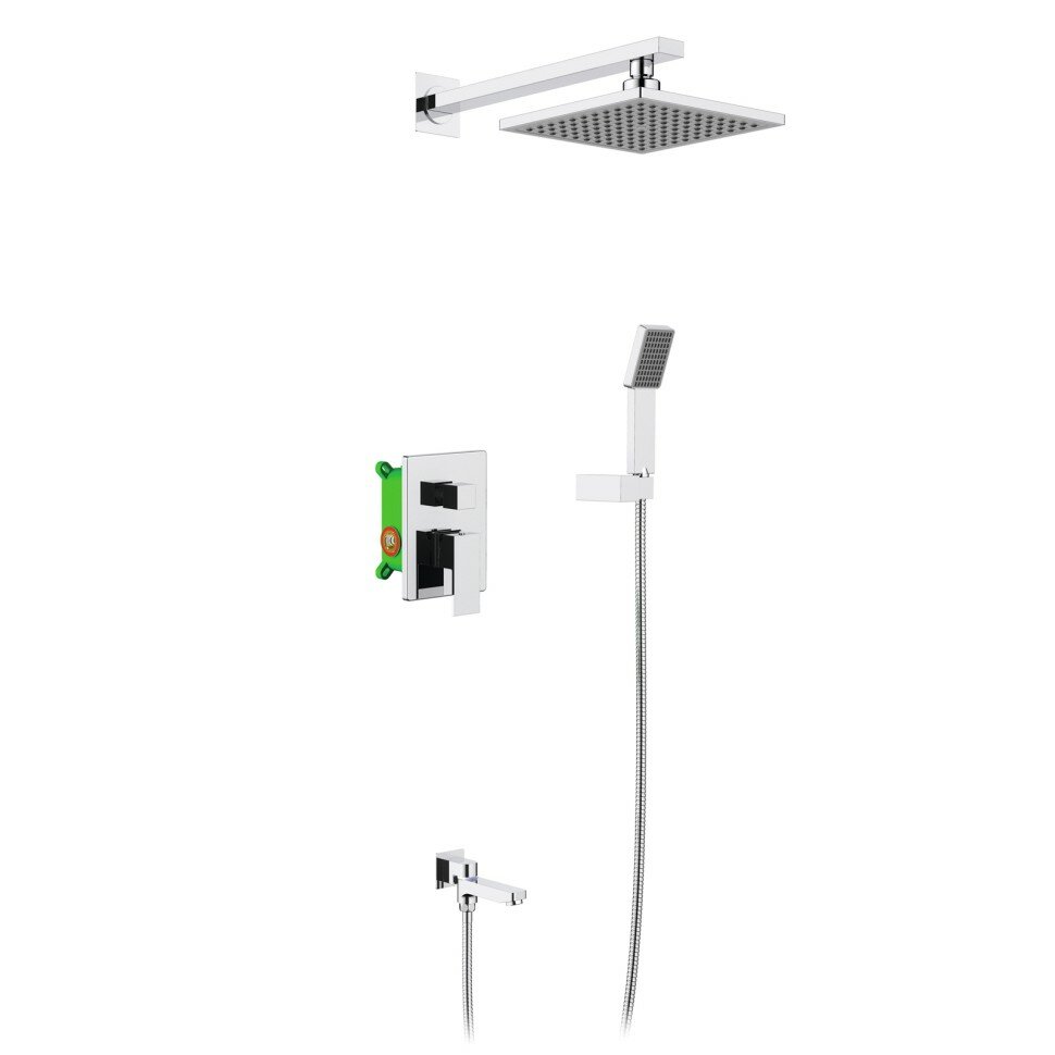 Душевая система встроенная Timo Selene SX-3069/00SM (1113) хром