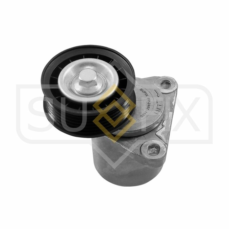 SUFIX Натяжитель с роликом приводной FORD Mondeo III 1.8-2.0 00-07/ Transit 2.3 06>/ Galaxy 2.0-2.3 06>/ S-Max 2.0-2.3 06>, VOLVO S80 II 2.0 08>