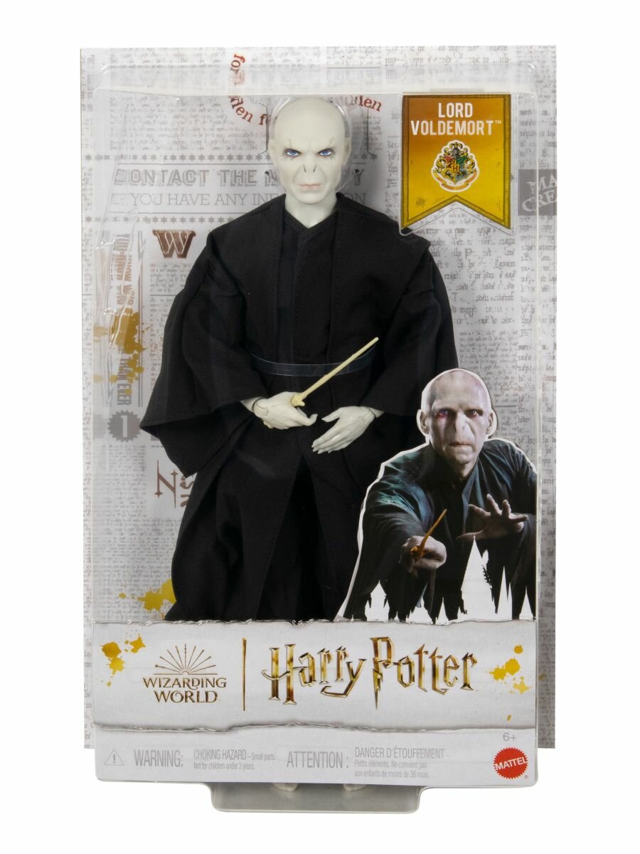 Шарнирная кукла Harry Potter HTM15 Лорд Волдеморт Гарри Поттер Mattel