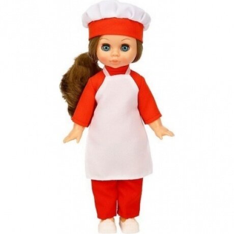 Повар Весна кукла 30 см пластмассовая