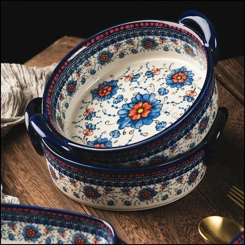 Салатник "Марракеш" 1 шт синий