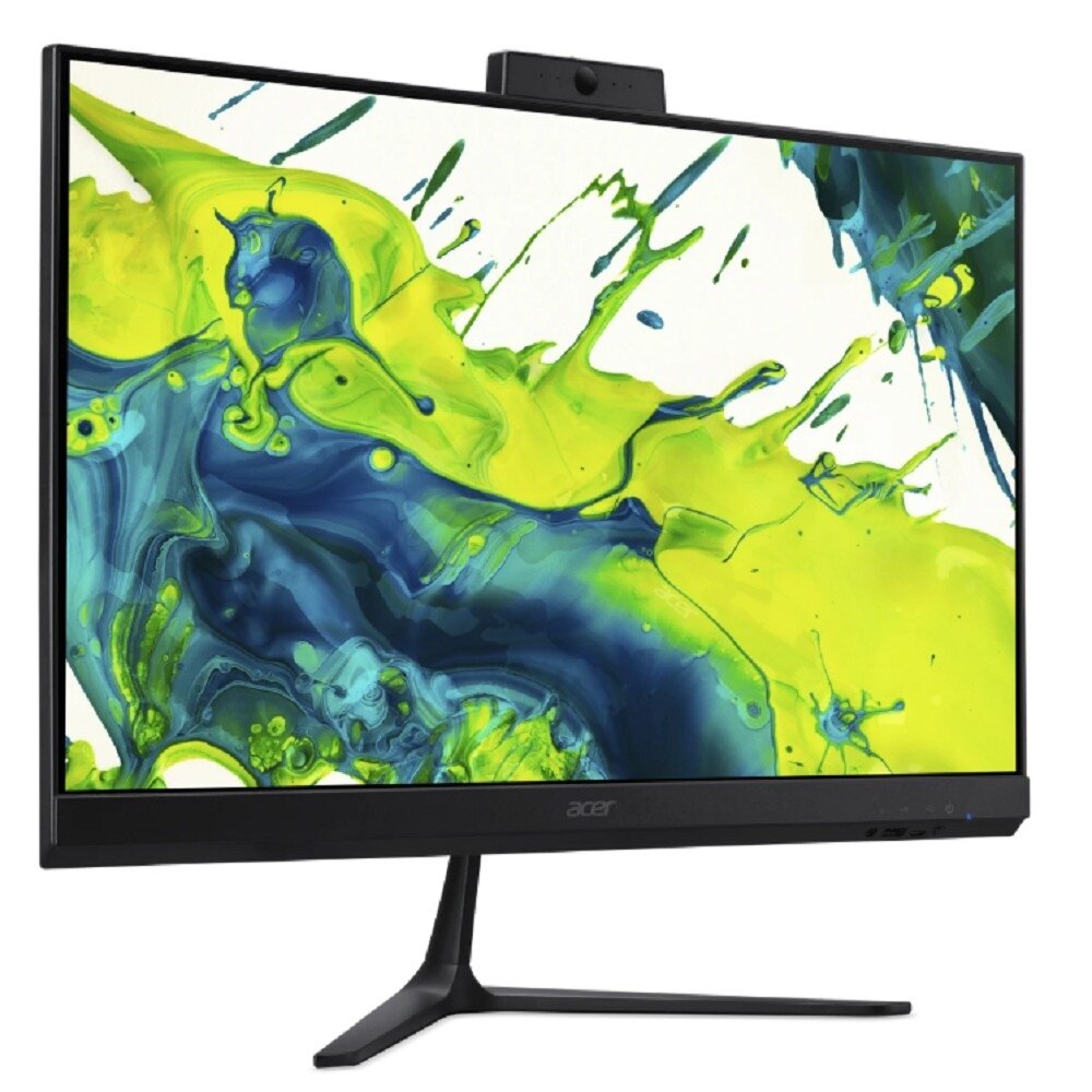 Моноблок Acer Aspire C24-2G DQ. BR8CD.002 Black 23.8" Full HD i5 13420H (2.1) /16Gb/ SSD512Gb/ UHDG/Eshell/KBM