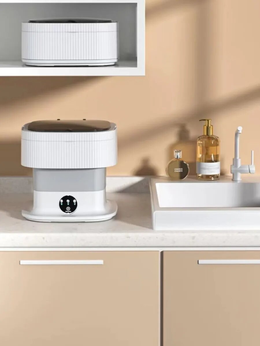 Мини стиральная машинка с отжимом