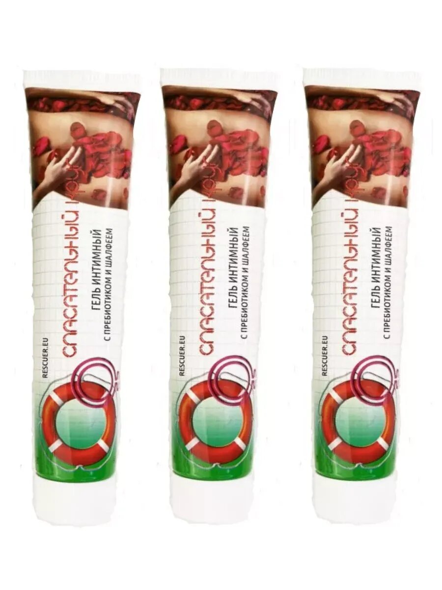 Спасательный круг гель интимный 50 гр/ арт 070-3шт.