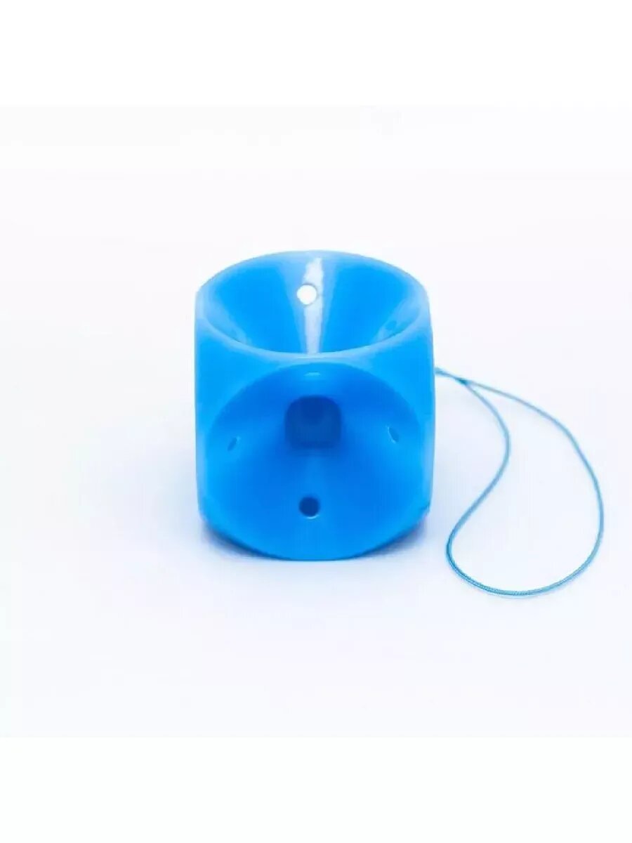 Пессарий кубический с кнопкой перфорированный длина к-1шт.