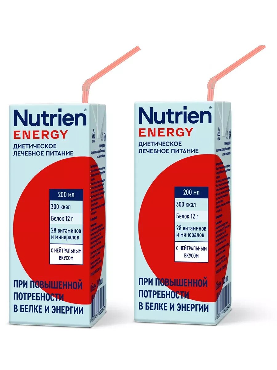 Лечебное питание при потребности в белке 200мл - 2 шт.