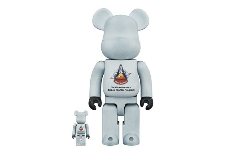 Модные фигурки унисекс BE@RBRICK 4594711, набор двух размеров 100%+400%, коллекционные