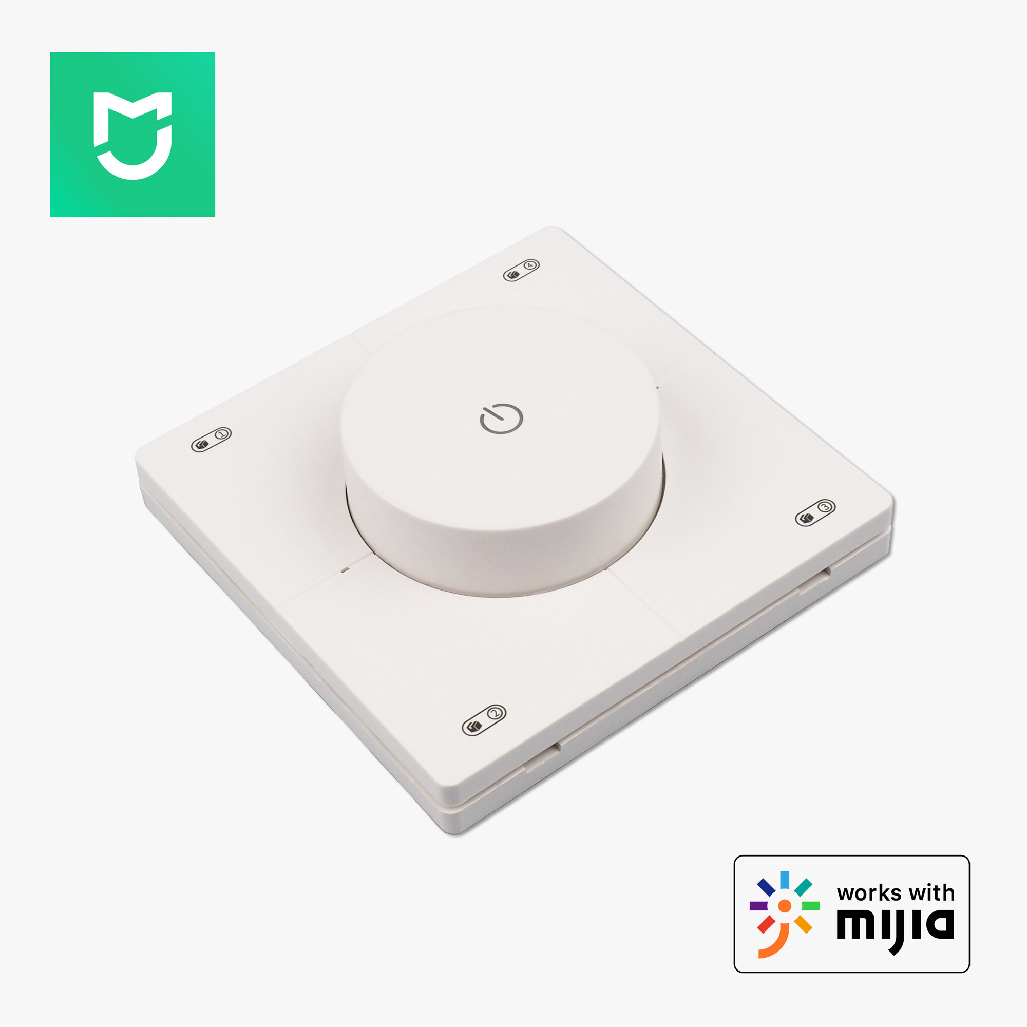 Умный беспроводной диммер PTX Smart wiriless dimmer (для Xiaomi Mi Home китайский регион) Bluetooth Mesh