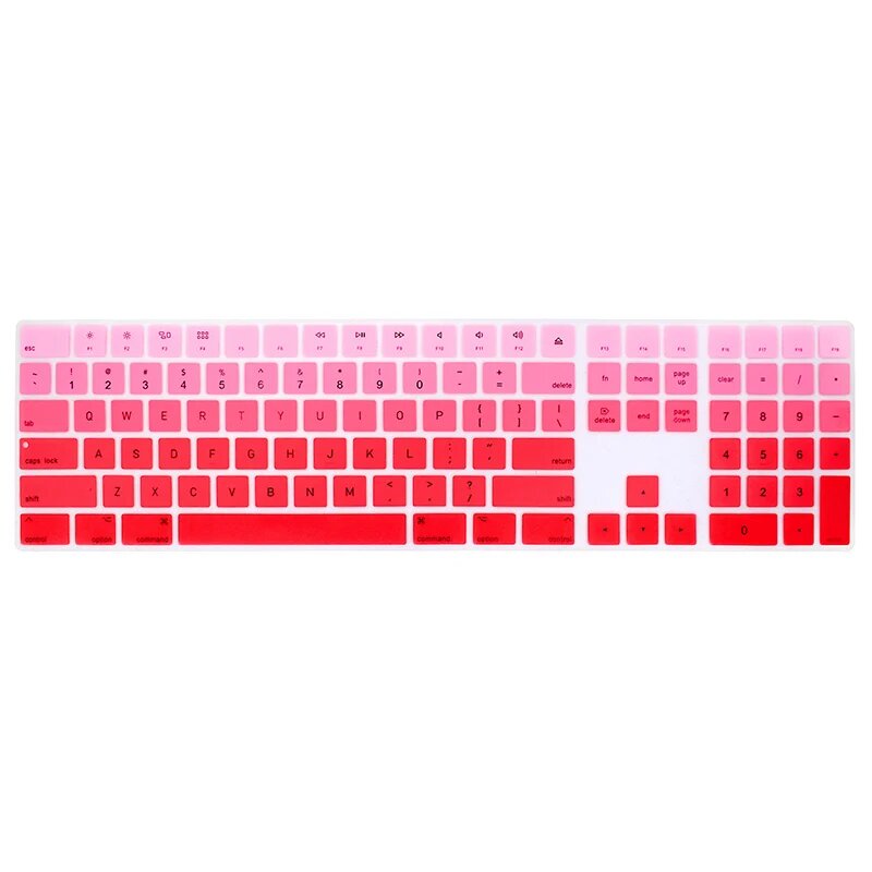 Накладка на клавиатуру Ombre Red для Apple Magic Keyboard