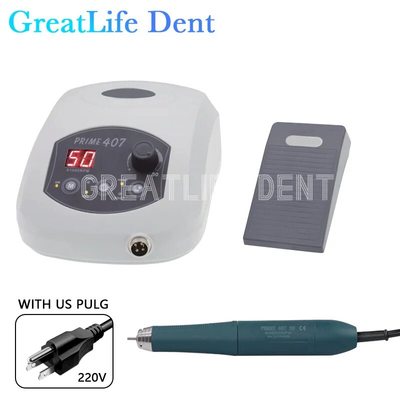 GreatLife Dent Prime 407 Полировальная машина 220V USA Plug