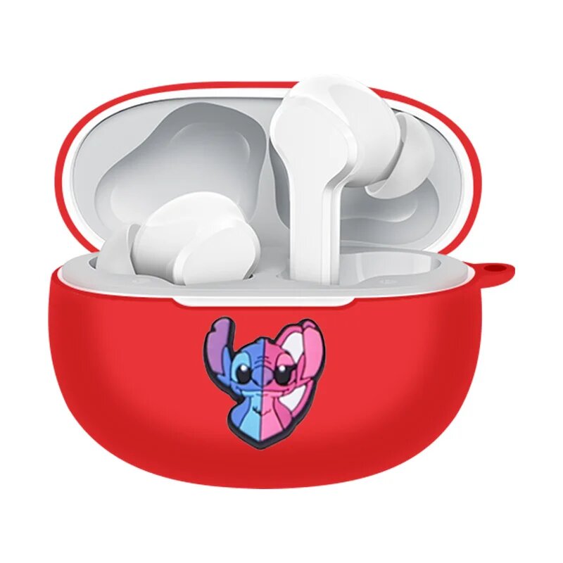 Силиконовый чехол Disney для Realme Buds T100/T110 For Realme Buds T100, 14