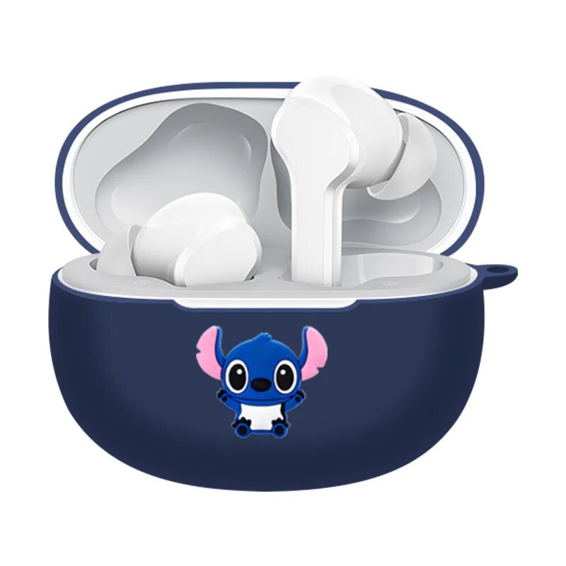 Силиконовый чехол Disney для Realme Buds T100/T110 For Realme Buds T110, 32